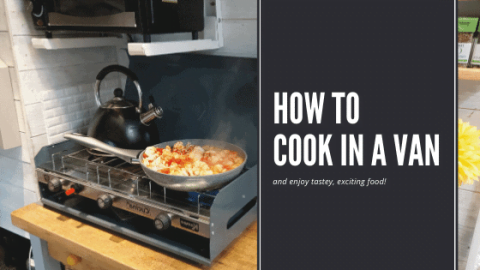 How to cook in a Van | Vanlife Eats