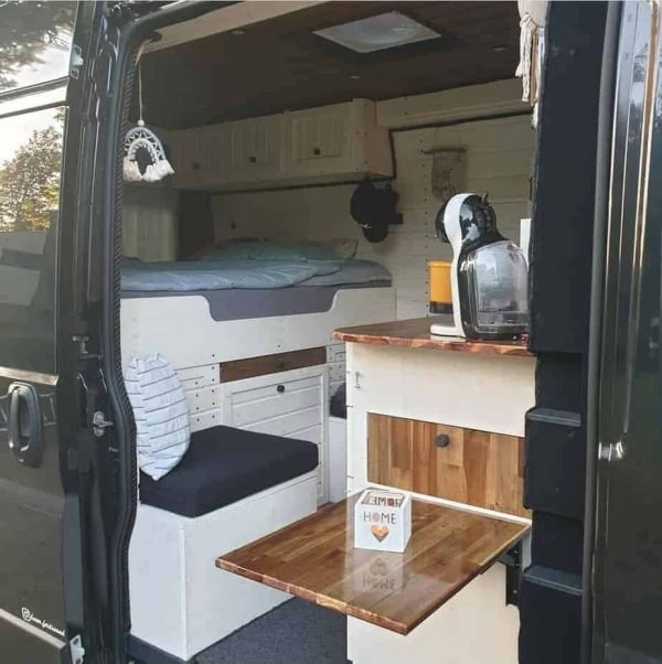 Campervan Recipe | 10 of the best Van Kitchen Designs | Vanlife Eats