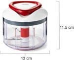 Zyliss - Easy Pull Food Processor - Vanlife Eats
