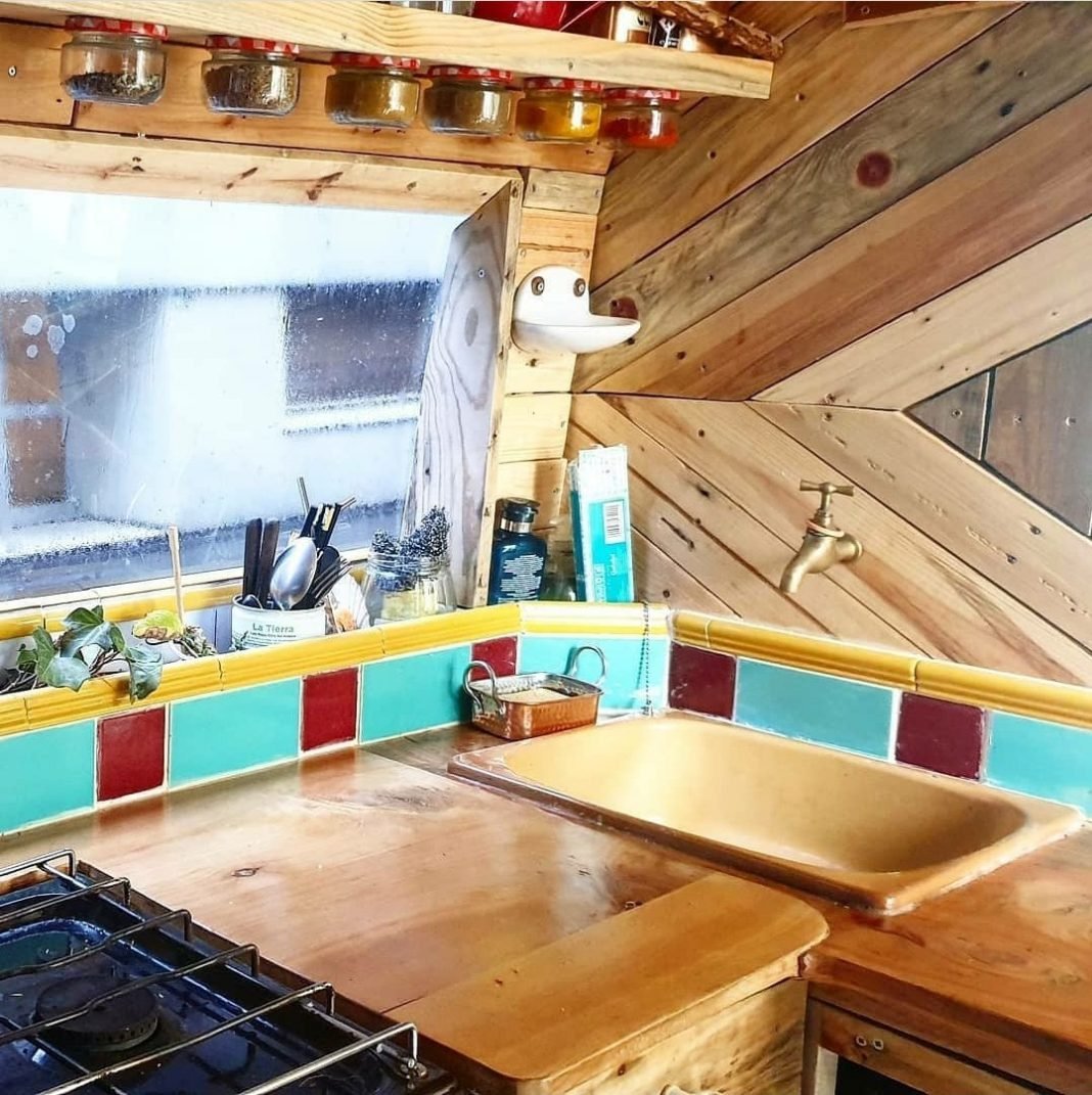 7 Inspirational Upcycled Campervan Kitchens | Vanlife Eats