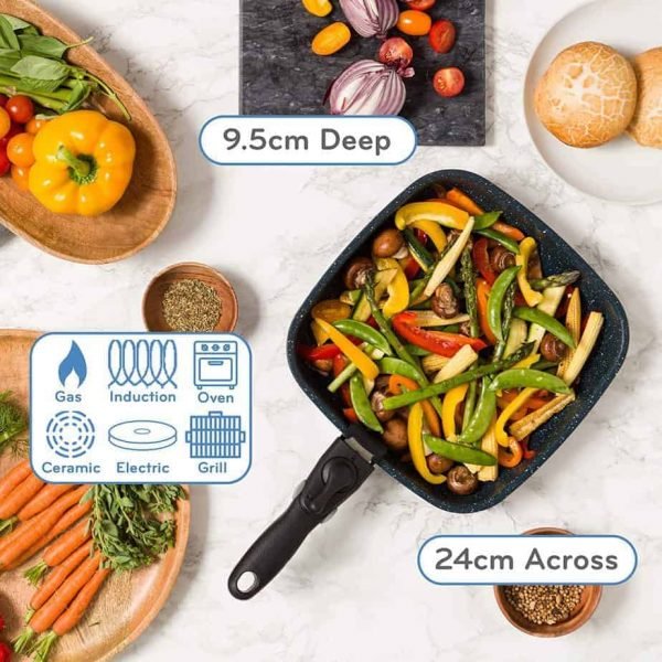 FlavorStone Induction Pan Set - Vanlife Eats