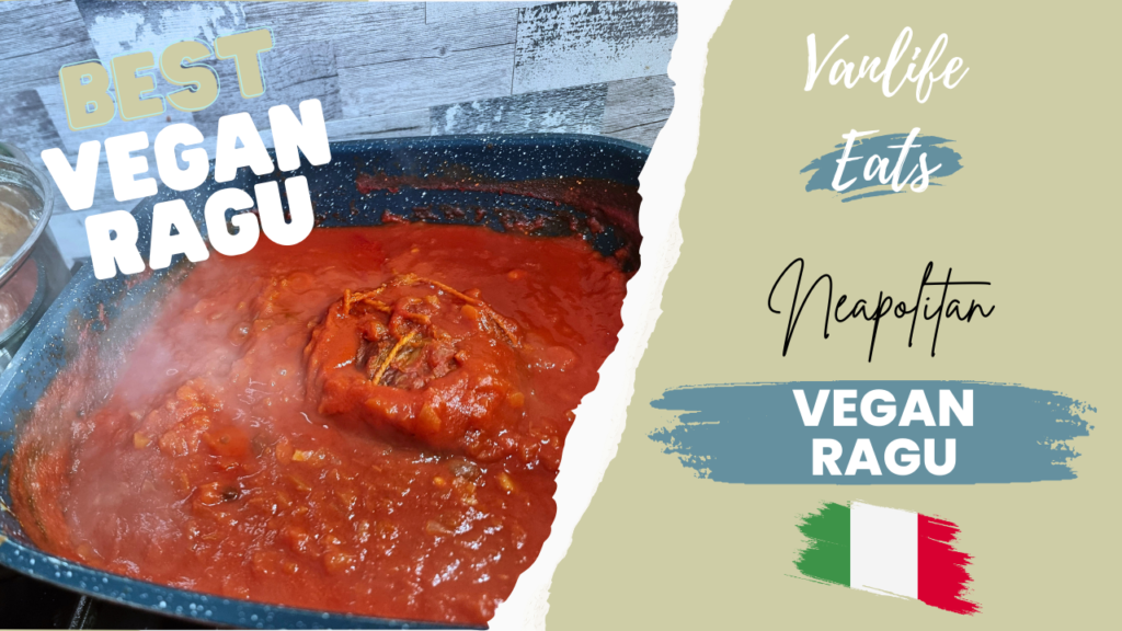 Best Vegan Ragu Recipe - Flavour Bomb technique