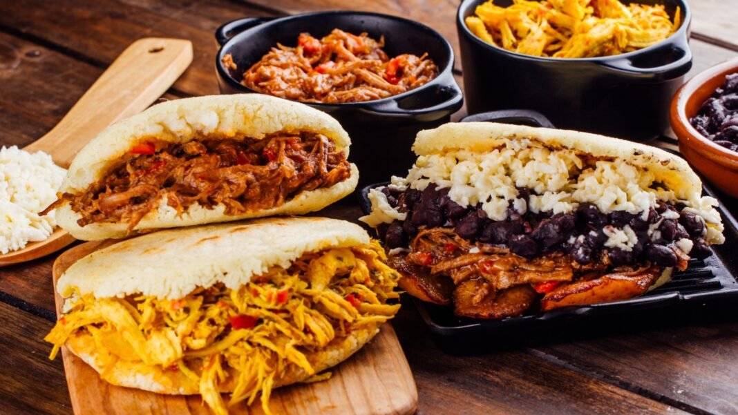 Arepas - The best street food snack