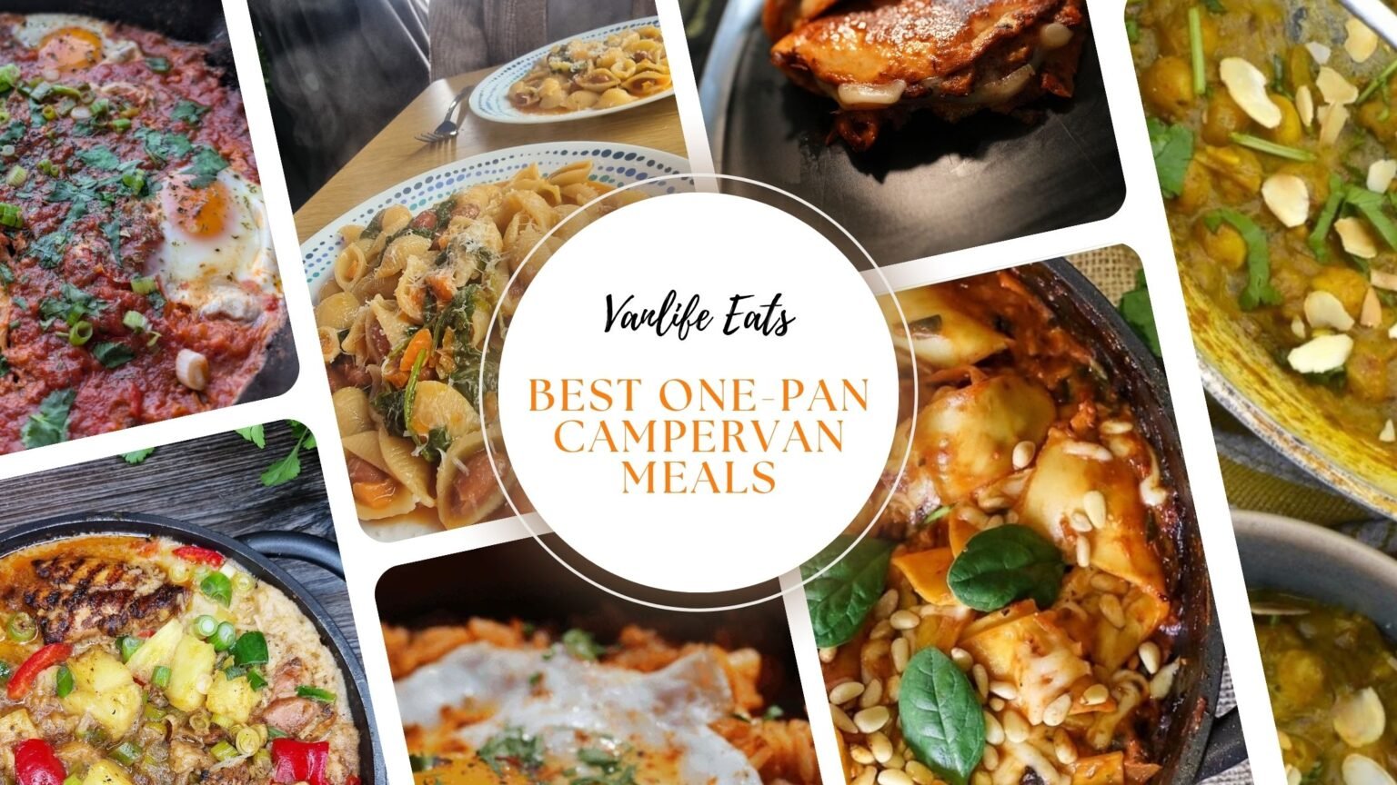 Best One-Pan Campervan Meals | Vanlife Eats Recipes