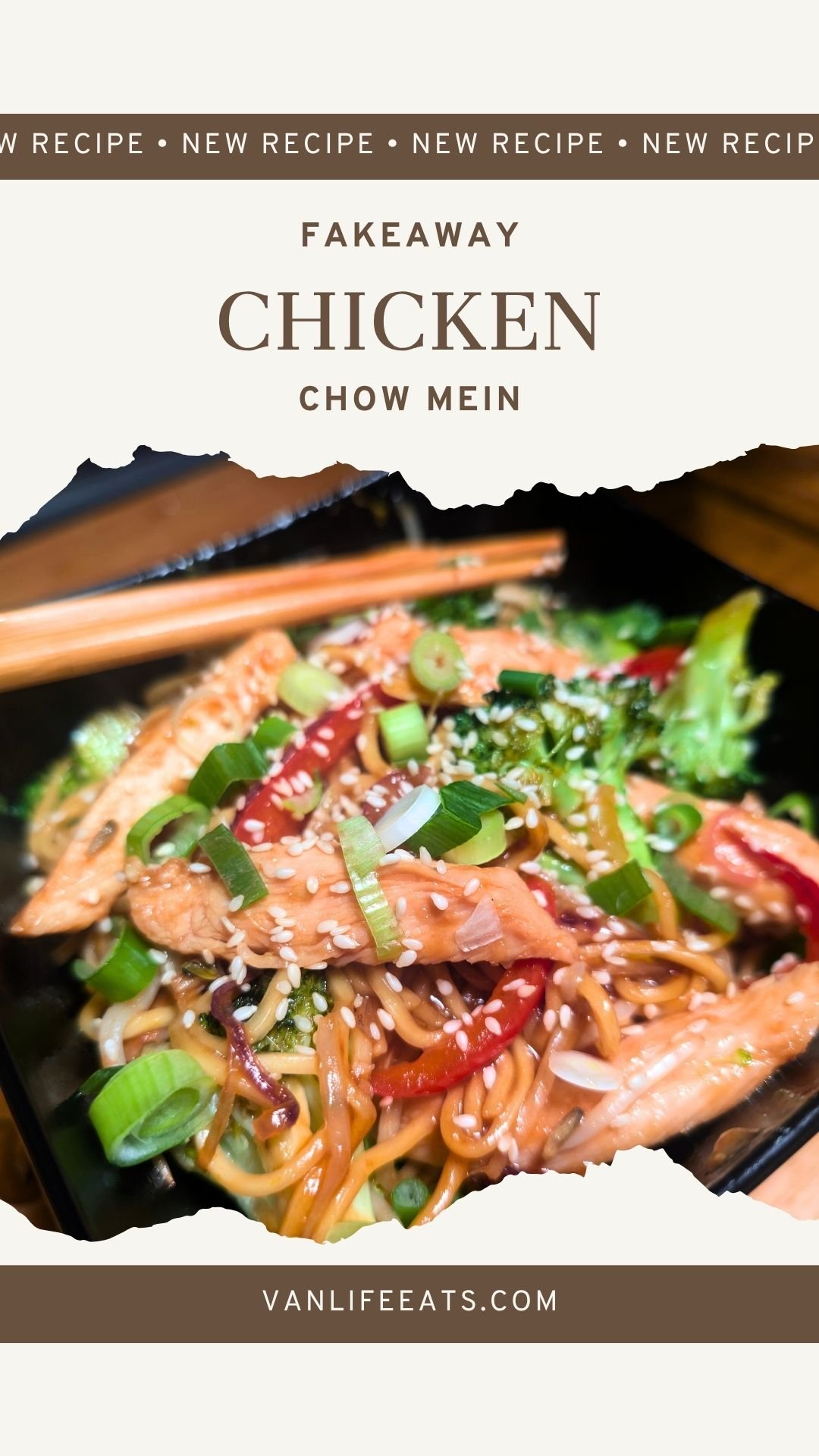 Chicken Chow Mein Fakeaway - Food Hack